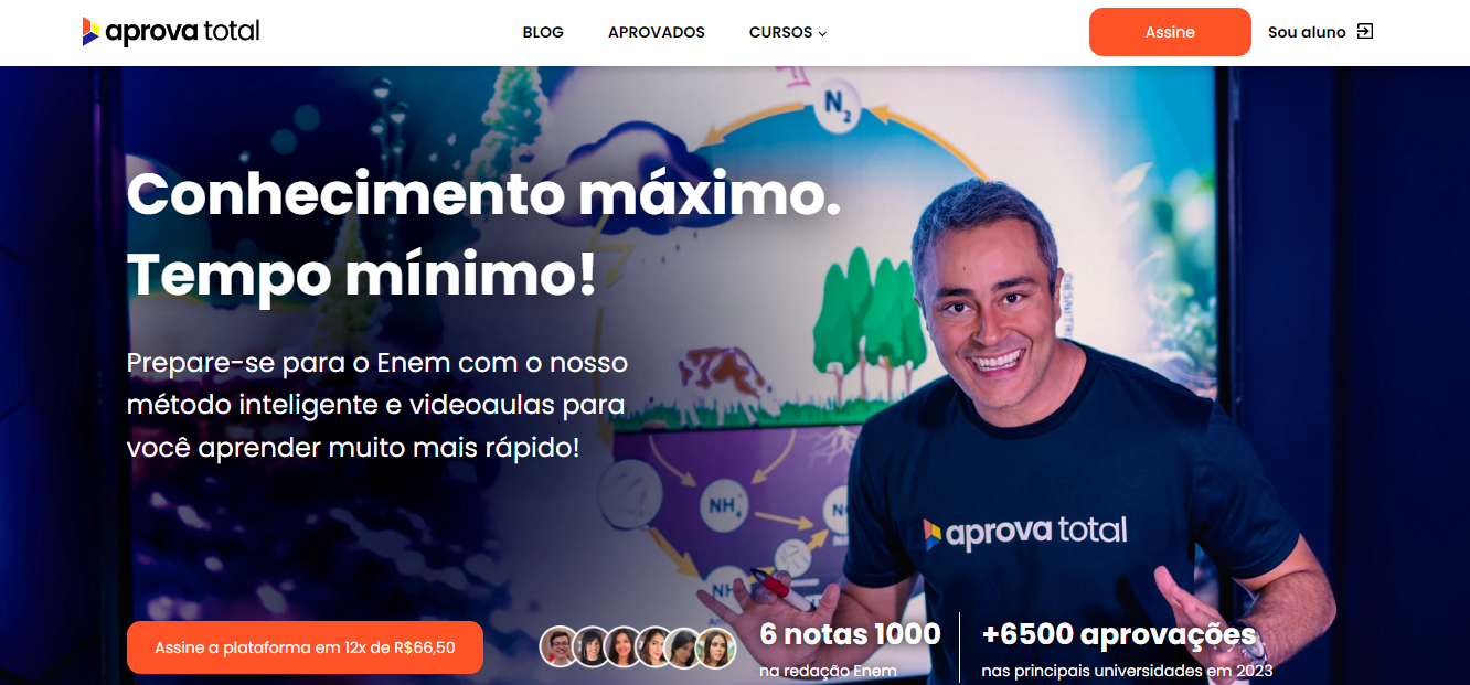 Aprova Total é bom para Medicina? Veja tudo sobre a plataforma