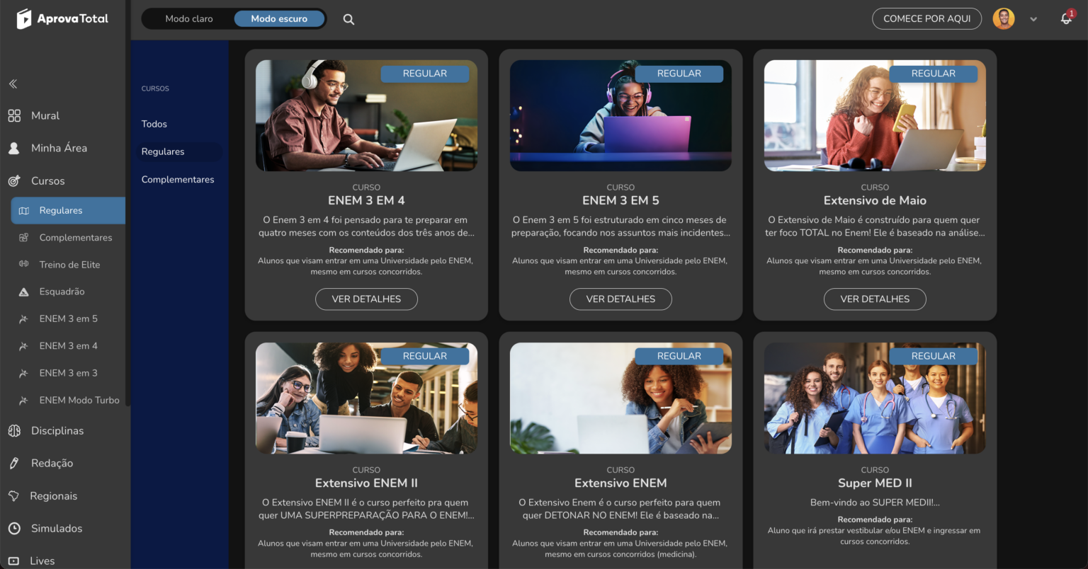 Aprova Total é bom para Medicina? Descubra tudo sobre a plataforma