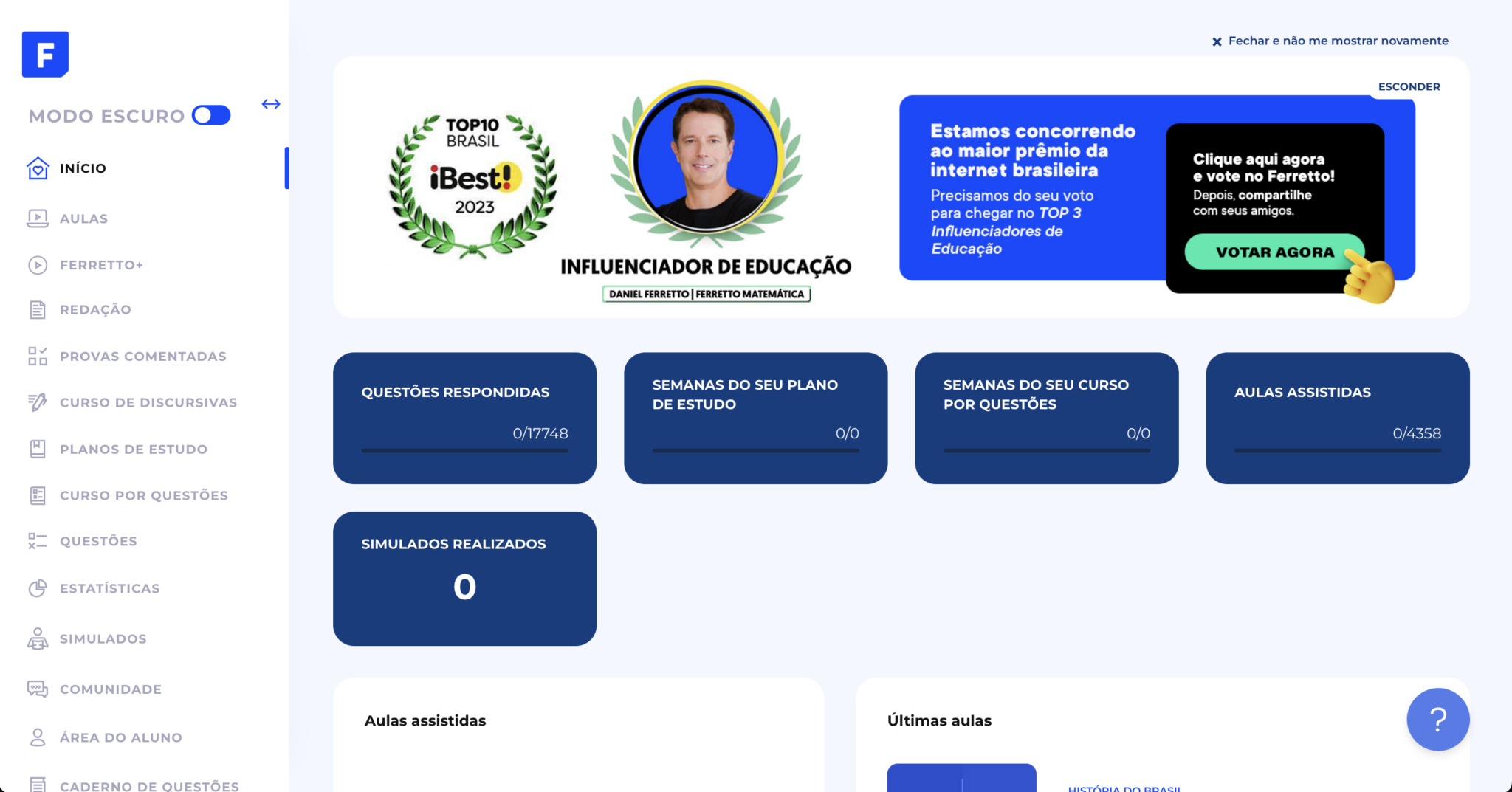 Aprova Total ou Ferreto? Qual o melhor para Medicina?