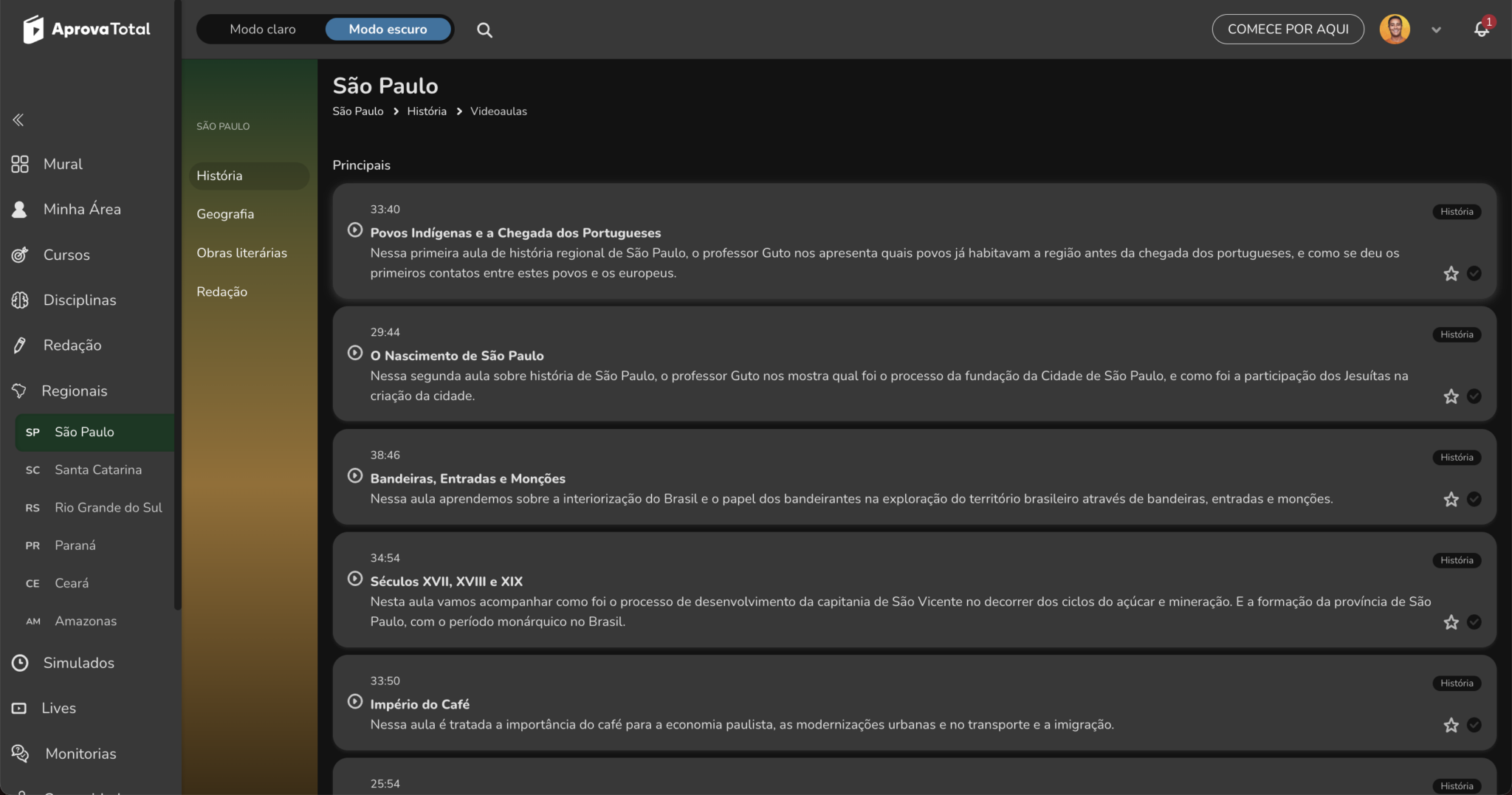 Aprova Total é bom para Medicina? Descubra tudo sobre a plataforma